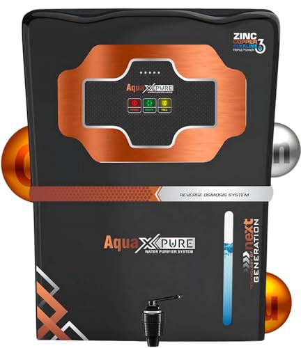 Aqua X pure Ro water Purifier with Smart LED Indicators. 10 Stages ...