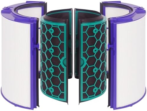 Amazon.com: 360° Combi Glass 2-in-1 HEPA+Carbon Replacement Filter for ...