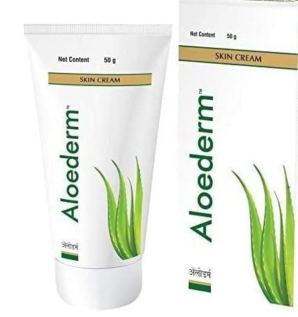 Buy Aloederm Skin Cream For Treating Dry Skin, Cold Processed Aloevera ...