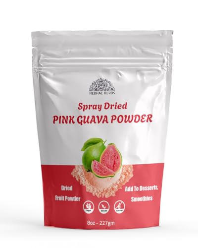 Pink Guava Powder 227 g (8oz) | Instant Drink Mix Guava Powder for ...