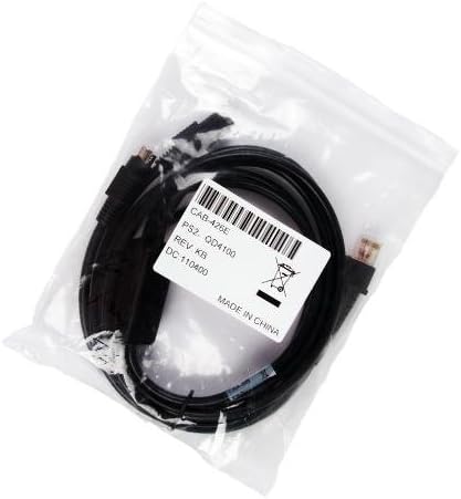 Amazon.com: PS2 Keyboard Wedge Cable Compatible for Datalogic D100 D130 ...
