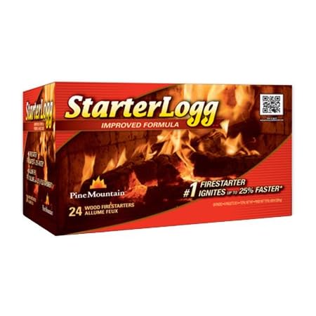 Amazon.com: Pine Mountain StarterLogg Select-A-Size Firestarting Blocks ...