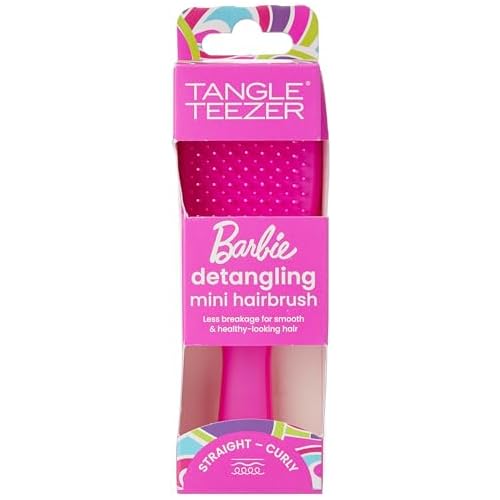 Amazon.com : Tangle Teezer x Barbie | The Mini Ultimate Detangler ...