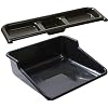 Muddy Hands Large Black Plastic Potting Tray With Shelf Garden 6203