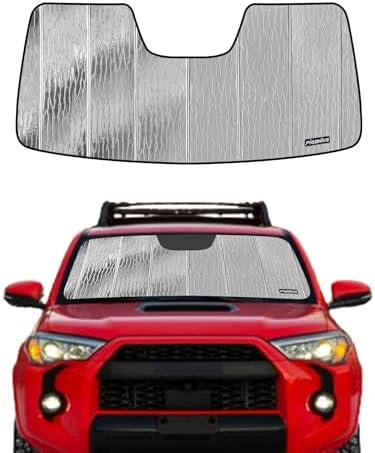 Amazon.com: Pigenius Windshield Sun Shade for 2020-2024 Toyota 4Runner ...