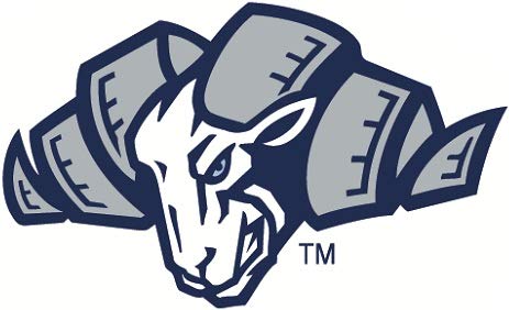 Amazon.com: 6 Inch UNC Rameses Decal University of North Carolina ...