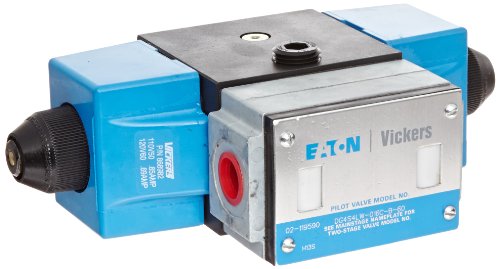 Vickers DG4S4LW Series Solenoid Operated 4 Way Hydraulic Valve, 3000 ...