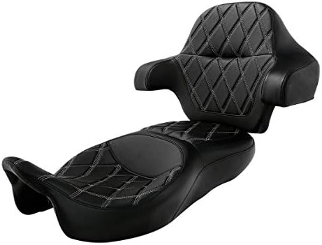 Amazon.com: C.C. RIDER Driver Passenger Seat with King Tour Trunk ...