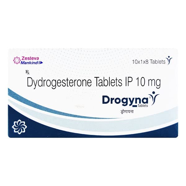 Drogyna 10 - Strip of 10 Tablets : Amazon.in: Health & Personal Care