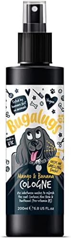 BUGALUGS Chlorhexidine Dog Spray for pawly skin - dog grooming pet ...