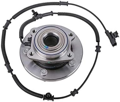 Amazon.com: ACDelco Gold 512360 Rear Wheel Hub and Bearing Assembly ...