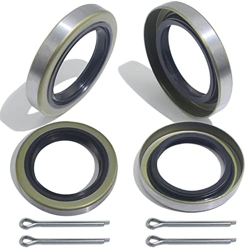 iBroPrat 4pack ID 1.719" x OD 2.565" Trailer Axle Hub Wheel Grease Seal ...