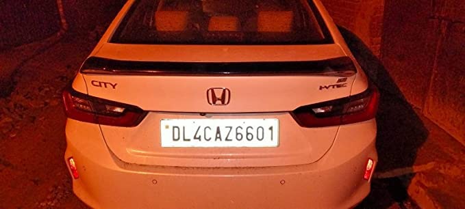 Dream car Decor City 5th Generation OEM Design Dicky Lip Spoiler ...