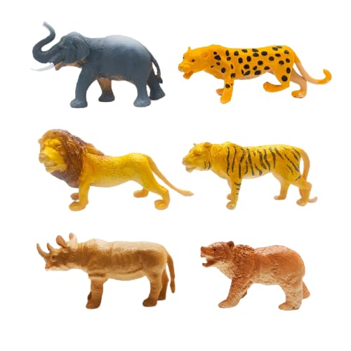 Buy KAMPANWALA Toys® Animal Figure Toy 342 for Kids Animal Figure ...