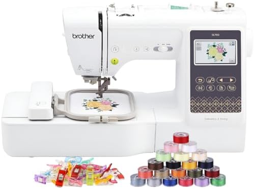 Amazon.com: Brother SE700 Embroidery & Sewing Machine with Starter Bundle