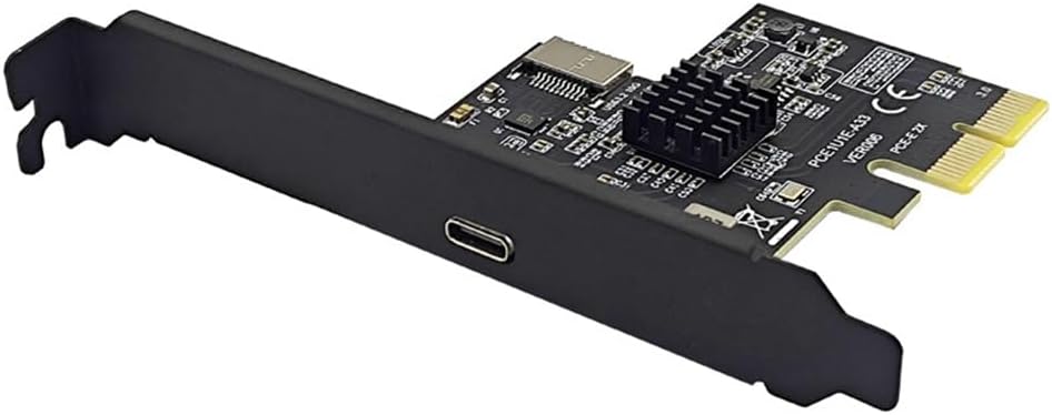 Amazon | Lonoa PCI-Express X2 から Type-E + Type-C 拡張カード USB3.2 GEN2 ...