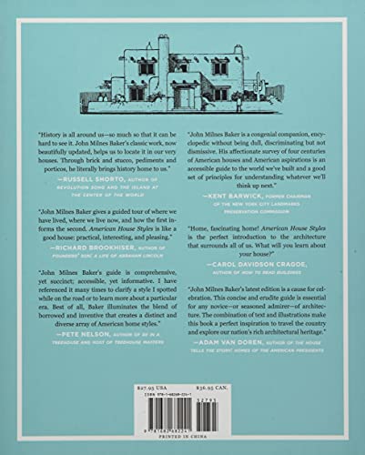 Snapklik.com : American House Styles: A Concise Guide