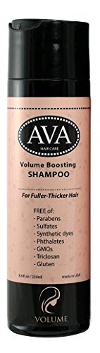 Amazon.com : Ava Haircare - Volume Shampoo - Vegan, Sulphate Free ...