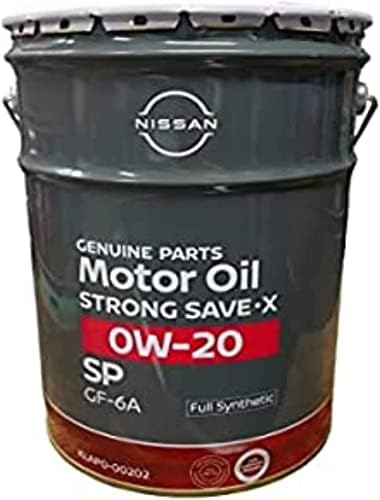Amazon | 日産（NISSAN）/SP ストロングセーブX 0W-20 20L 品番： KLAP0-00202 | 車用エンジンオイル | 車＆バイク