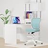 Amazon.com: HYLONE Drafting Chair Adjustable Height Tall Office Chairs ...