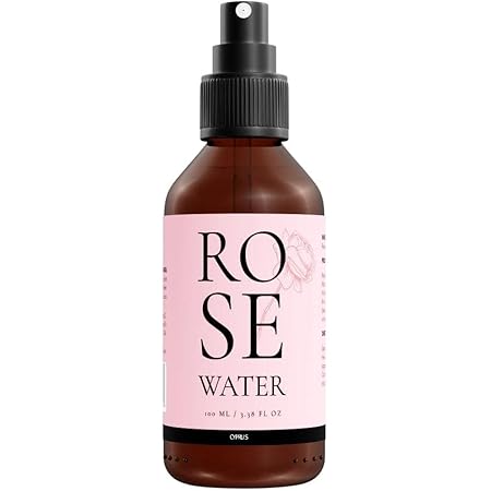 Amazon.com: Rose Water Spray 100% Pure, Natural Toner by Baja Basics ...