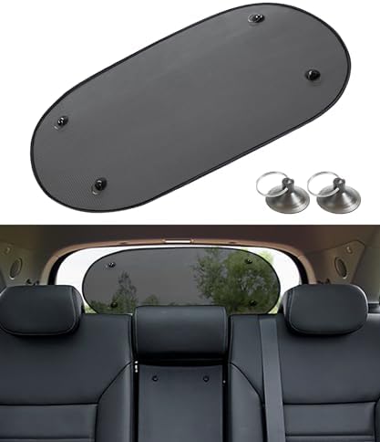 Amazon.com: AOCISKA Back Window Sun Shade for Car,Car Window Screen for ...