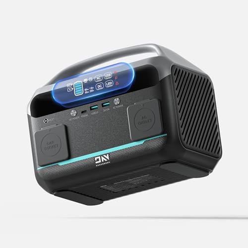 Amazon: 300W(600W Surge) Portable Power Station LiFePO4 Battery 268.8Wh ...