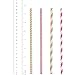 Amazon.com: [200 Pack] Hot Pink & Gold Paper Drinking Straws 100% ...