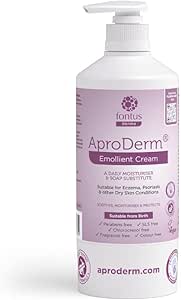 AproDerm® Emollient Cream 500g Pump - 2-in-1 Moisturuser and Soap ...