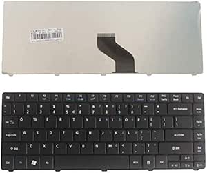Amazon.com: Laptop Replacement Keyboard Fit Acer Aspire 3410 3750 3810 ...