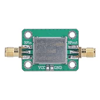 Set of 2 Microwave Receiving Board, 0.1‑2500MHz DC 5V 38dB High Gain ...