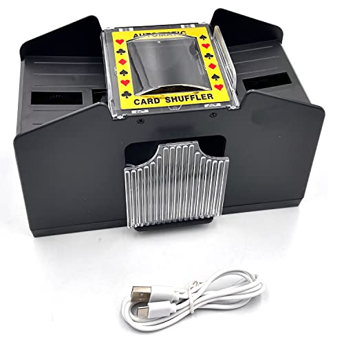 Top 10 Best 4 Deck Card Shuffler : Reviews & Buying Guide - Katynel