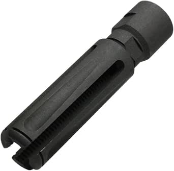Amazon.co.jp: S&T XM177 E2 Steel Flash Hider (14mm-) (Reverse Screw ...
