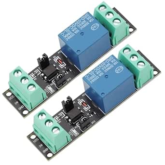 Heevhas 1 Channel 3V Relay Module with Photocoupler High Level Trigger ...