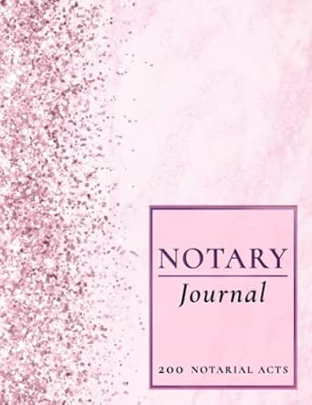 Notary Journal: Notary Public Log Book for Signing Agents to Record 200 ...