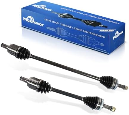 Amazon.com: MAXFAVOR CV Axle Front fit for Hyundai Veloster 2012 2013 ...