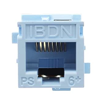 Amazon.com: Belden AX101071 MDVO Style Category 6+ RB45 Modular ...