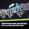 3 tallox Chaînes de tronçonneuses à gouges carrées 3/8" 1,3 mm 52 ...