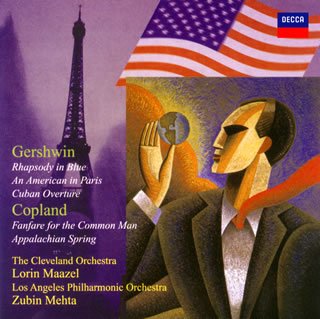 Gershwin: Rhapsody in Blue An Ameri : Lorin Maazel: Amazon.es: CD y ...