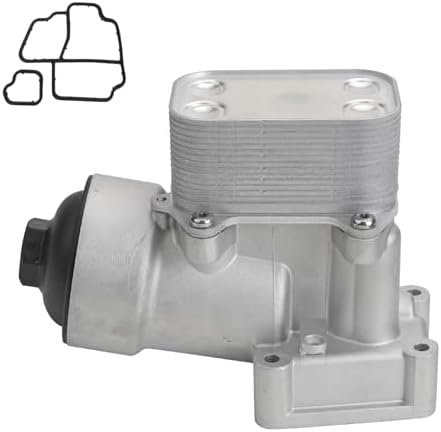 Amazon.com: 03L115389H Aluminum Oil Filter Housing Assembly Fit for VW ...