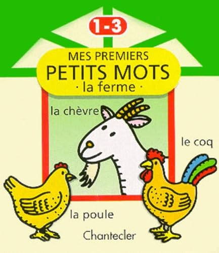Amazon.fr - Mes Premiers Petits Mots : La Ferme - Berebrouckx, Annemie ...