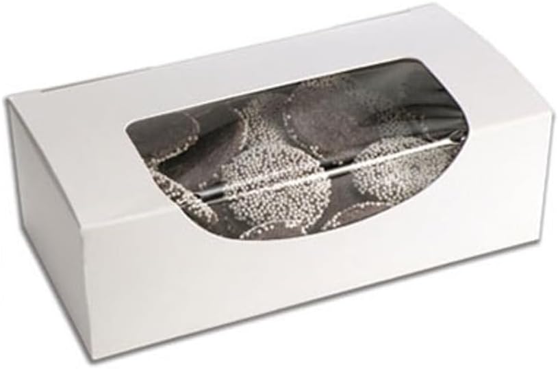 Amazon.com: GoGoPak 50 Boxes - Fillable (empty) 1/2 lb. White Candy ...