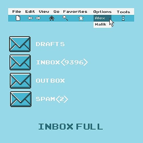 Inbox Full : Alexandra + Malik: Amazon.in: Books