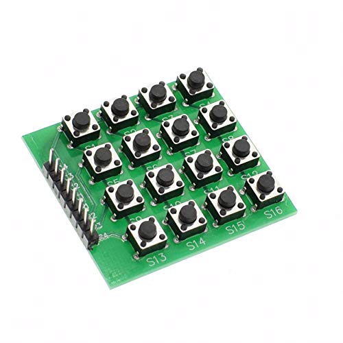 4x4 Matrix Keypad Module 16 Switch : Amazon.in: Computers & Accessories