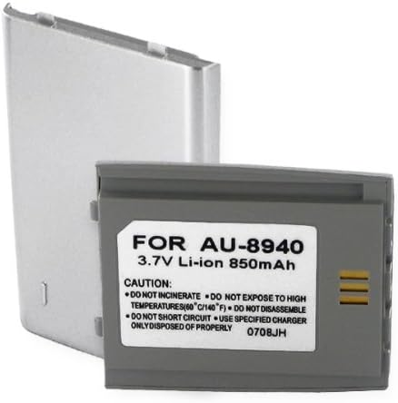 Amazon.com : Replacement Battery For AUDIOVOX SMT-5600 - LI-ION 850mAh ...