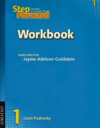 Amazon.com: Step Forward 1: Language for Everyday LifeStudent Book and ...