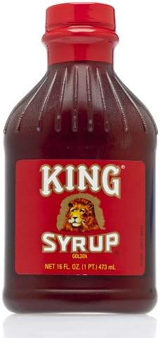 Amazon.com: King Golden Syrup America's Finest Table Syrup - 16 oz.