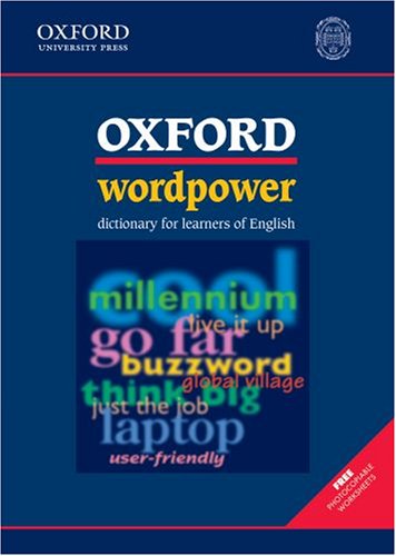 Oxford Wordpower Dictionary Millennium Edition: 9780194315241: Amazon ...