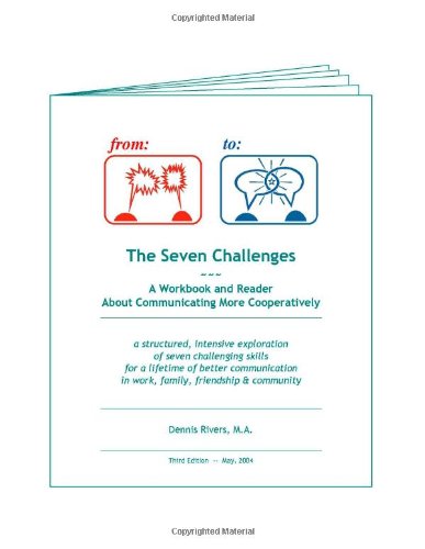 Amazon.co.jp: The Seven Challenges: A Workbook And Reader About ...