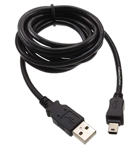GuatemalaDigital.com: CablesOnline, 15ft USB 2.0 A-Type Male to Mini-B ...